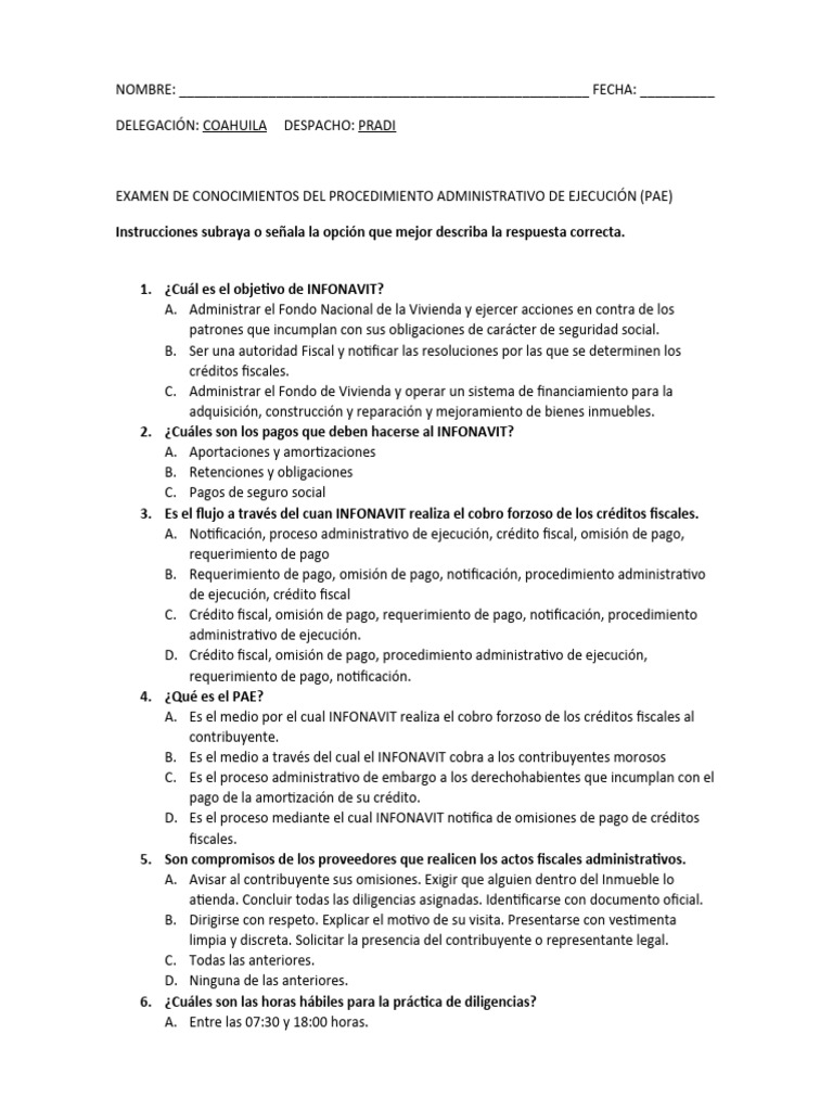 EXAMEN Virtual PAE | PDF | Fiscal | Gobierno