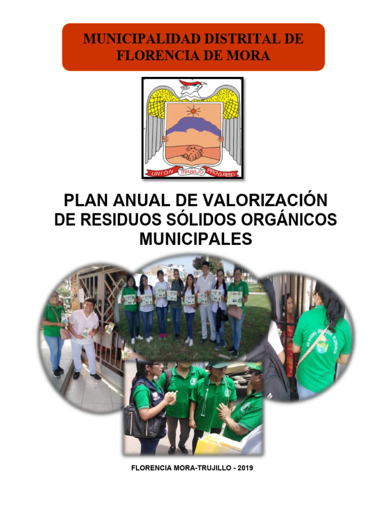 Valorización de Rrss Orgánicos Fm.docx-jc-florencia Mora-minam-convertido | PDF | Residuos | Compost