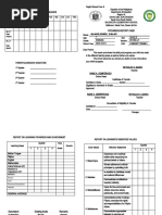 DepEd School Form 9 (SF9) | PDF