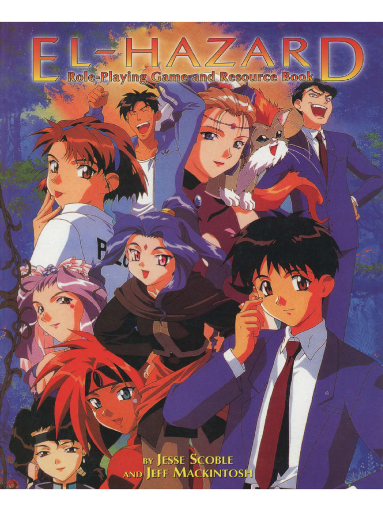 El-Hazard RPG and Resource Book [Scan]_xgCEoD | PDF
