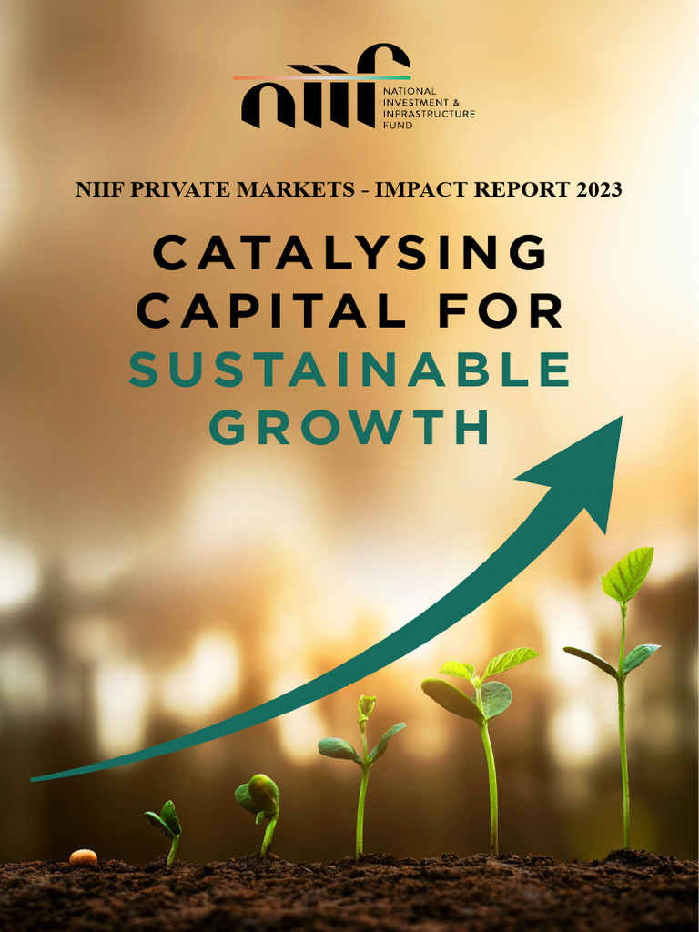 Niif Pmf Impact Report 2023 Pdf Sustainability Sustainable