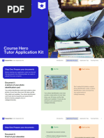 Coursehero Tutorial Kit | PDF | Identity Document