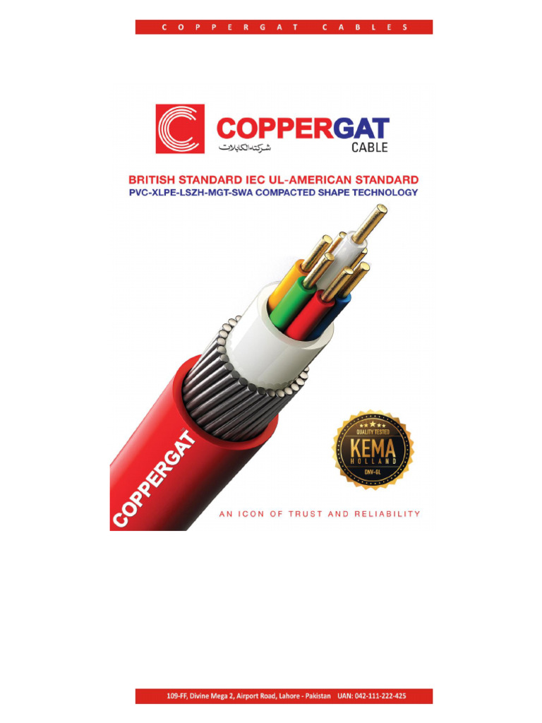 Coppergat Cables Quotation for Instrumentation Cable | PDF | Electrical Engineering