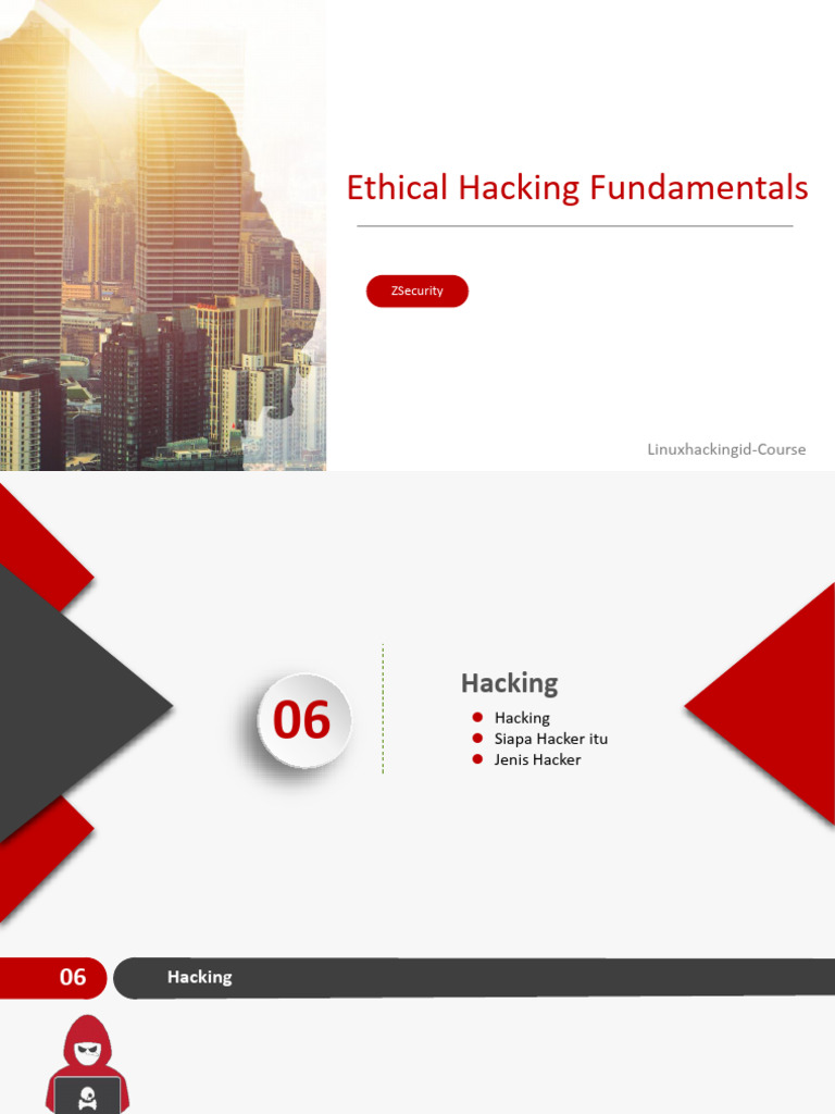 Hacking Terminology | PDF