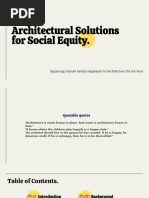 Hassan Fathy's Stone House Study | PDF | Dome | Vault (Architecture)