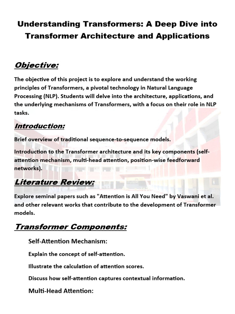 TRANSFORMER | PDF | Attention | Cognitive Science