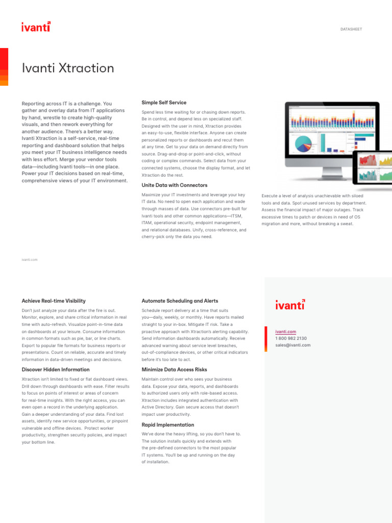 Ivanti Xtraction: Simple Self Service | PDF | Computer Security | Security