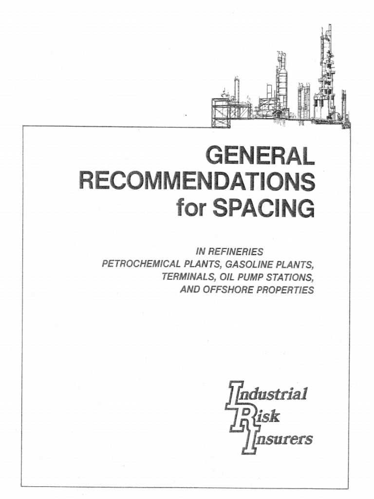 IRI General Recommedation For Spacing | PDF