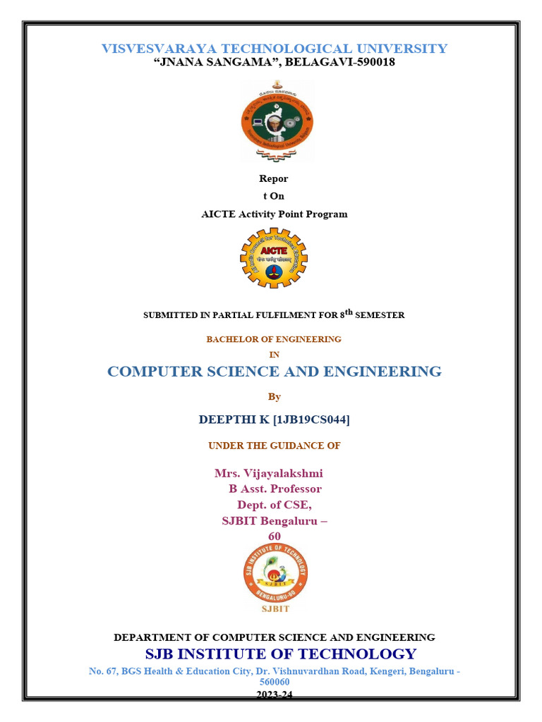 Aicte Activity | PDF | Efficient Energy Use | Learning