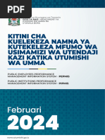 Mifano Ya Barua Rasmi Ya Kuomba Kazi | PDF