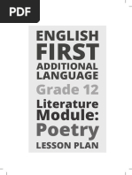 Grade 12 English FAL Study Notes | PDF