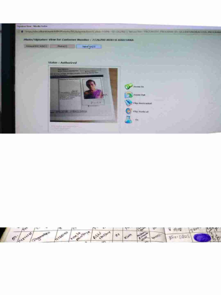 CBS and LDR Signature Mismatch - Jeypore 1452 | PDF