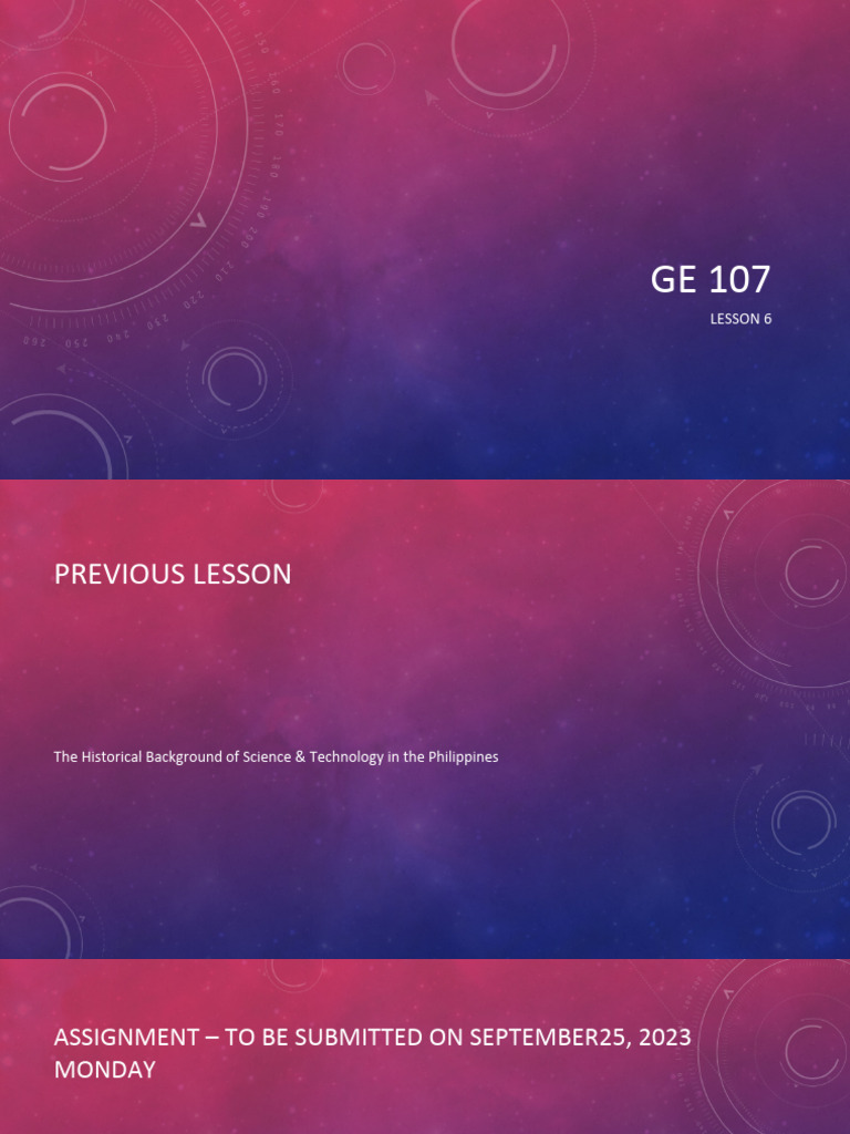 STS Prelim Lesson 6 | PDF | Science | Pedagogy