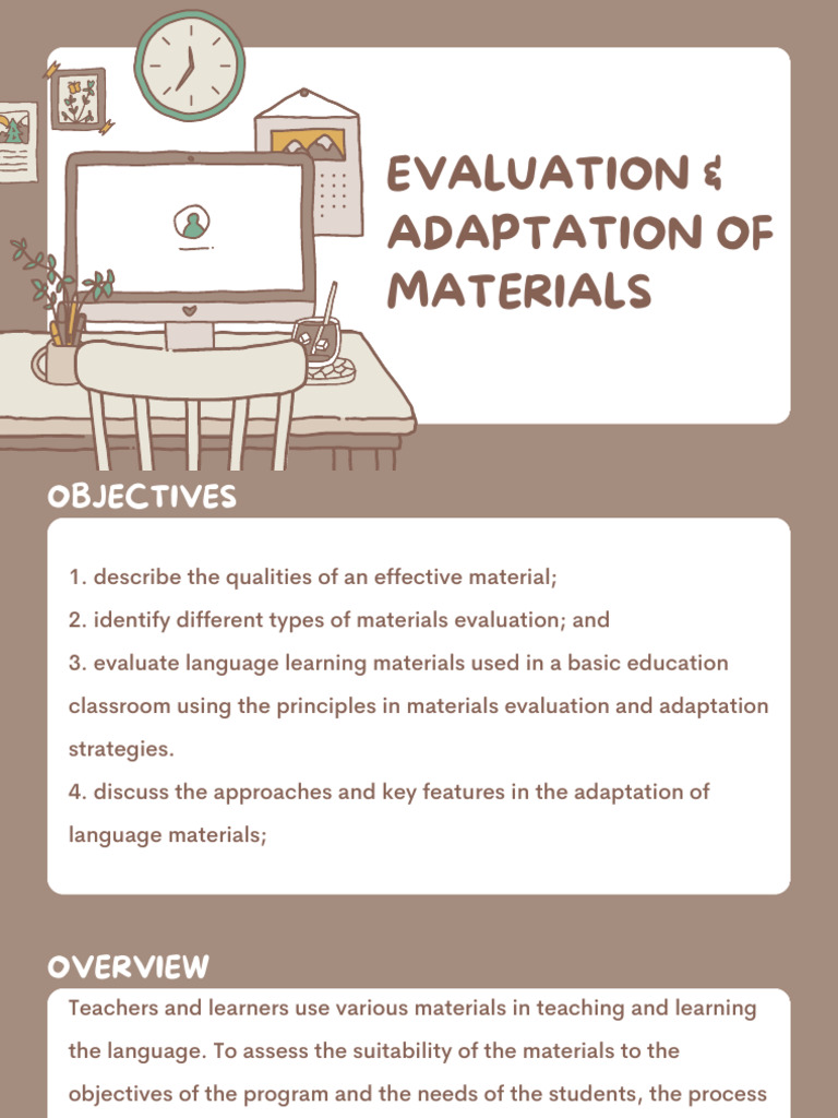 Bsee 26 Lesson 3 | PDF | Learning | Evaluation
