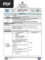 Detailed Lesson Plan - Arithmetic Sequence | PDF | Critical Thinking ...