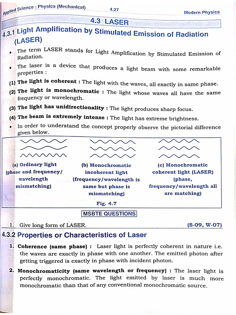 Laser Pdf