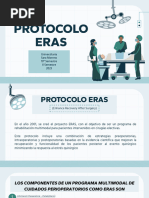 Protocolo ERAS | PDF | Anestesia | Cirugía