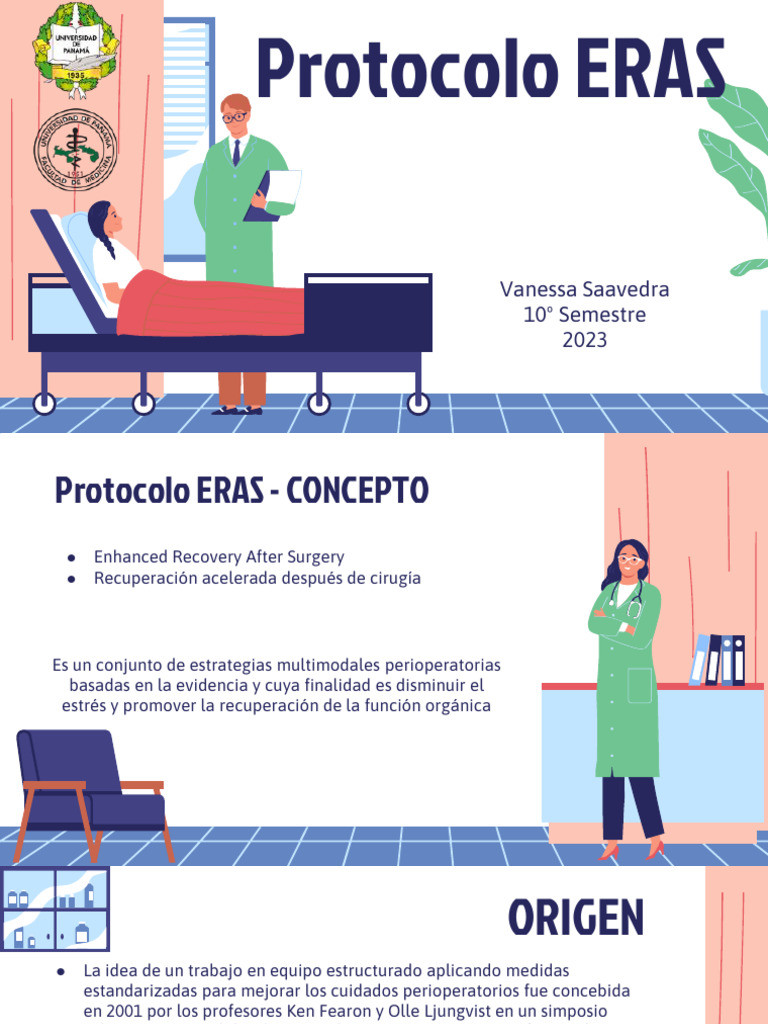 Eras 1 | PDF | Cirugía | Medicina