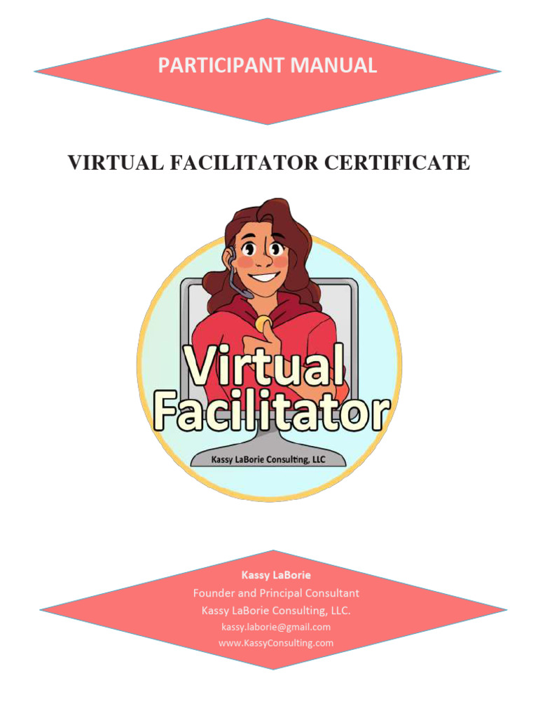 VF ParticipantManual 4s | PDF | Educational Technology | Communication