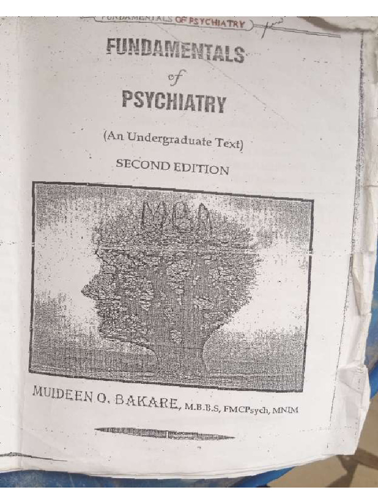 Fundamentals of Psychiatry | PDF