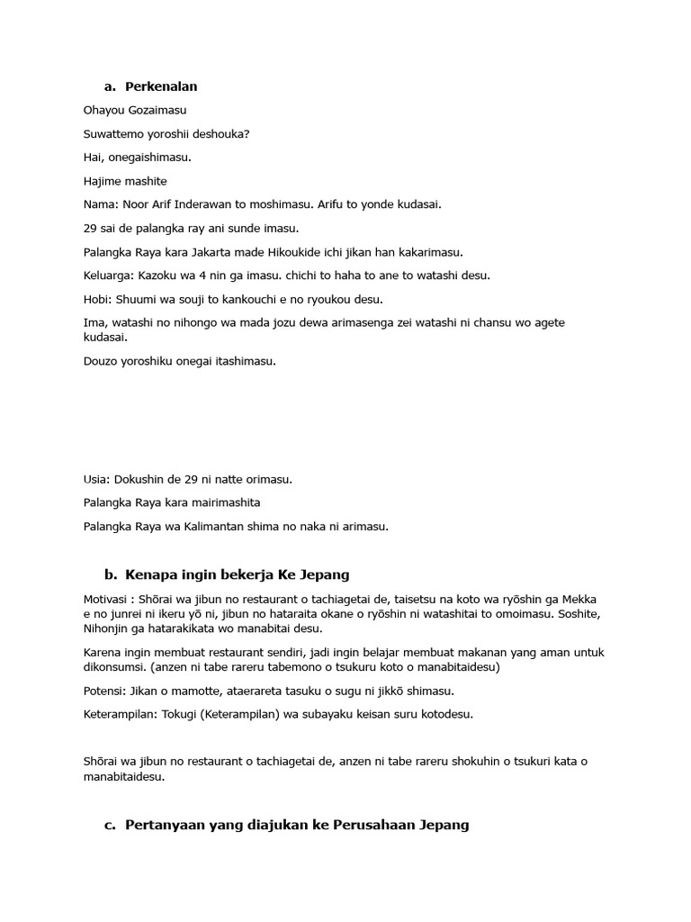 Mensetsu TSK (AutoRecovered) | PDF