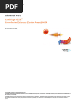 Cambridge Lower Secondary Science 0893 Curriculum Framework PDF | PDF