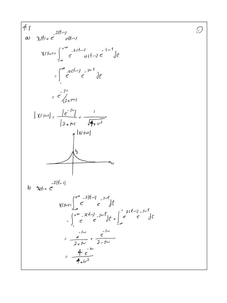 Assignment Ch4 Sol NoSubmission | PDF