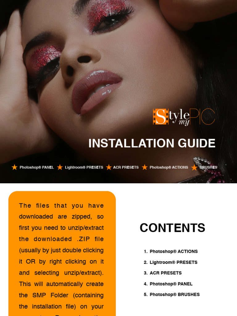 SMP Installation Guide 2015 | PDF | Adobe Photoshop | Adobe Creative Suite