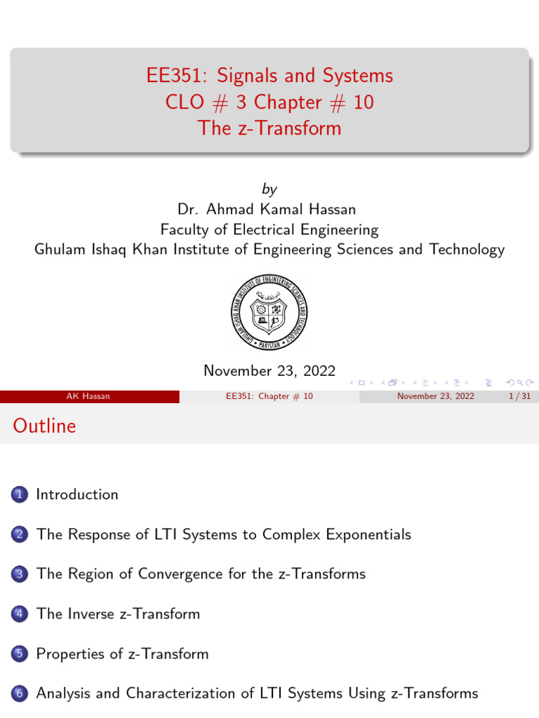 CLO 3chapter10 | PDF | Laplace Transform | Mathematical Analysis