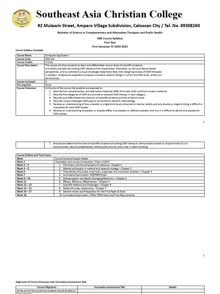 2024_CS-_BSCATPH_1st Year_COA101 - Computer Application - UNFINISHED ...