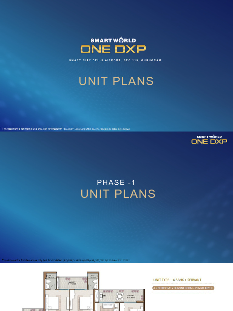 Smartworld One DXP Unit Plans | PDF | Information Science | Document