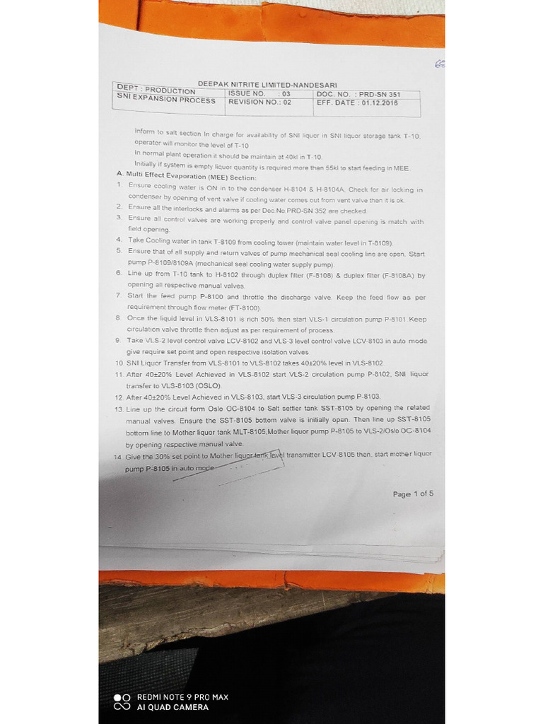 Deepak Nitrite | PDF