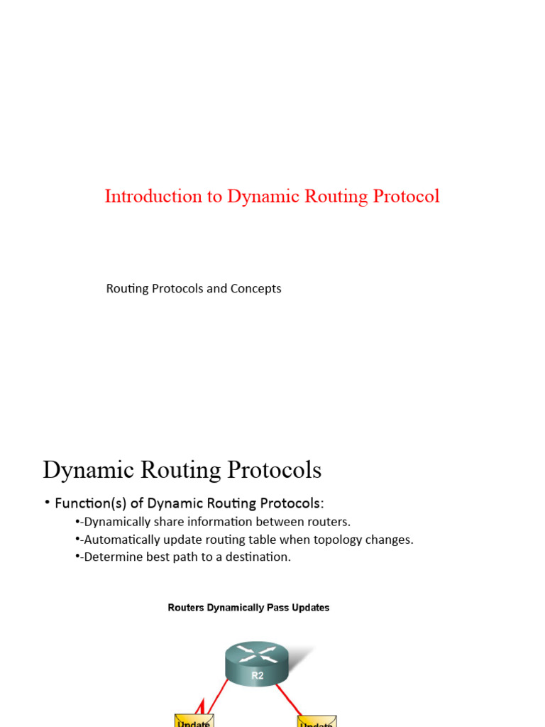 Introduction Routing Protocol | PDF | Routing | Data Transmission Introduction Routing Protocol | PDF | Routing | Data Transmission