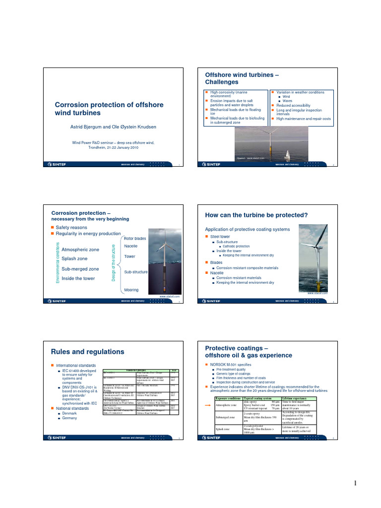 bjorgum-a.-sintef-mc | PDF | Offshore Wind Power | Corrosion