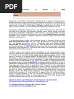 Emerson Class Number | PDF | Soil | Natural Materials