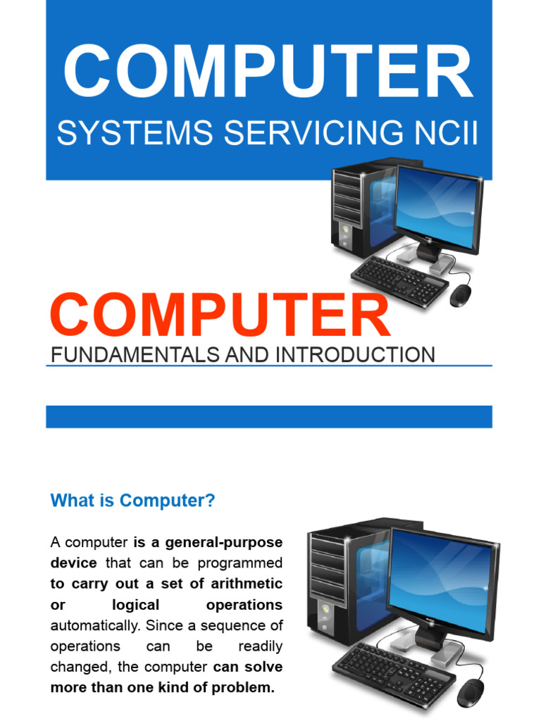1 Computer 101 | PDF | Computer Hardware | Input/Output