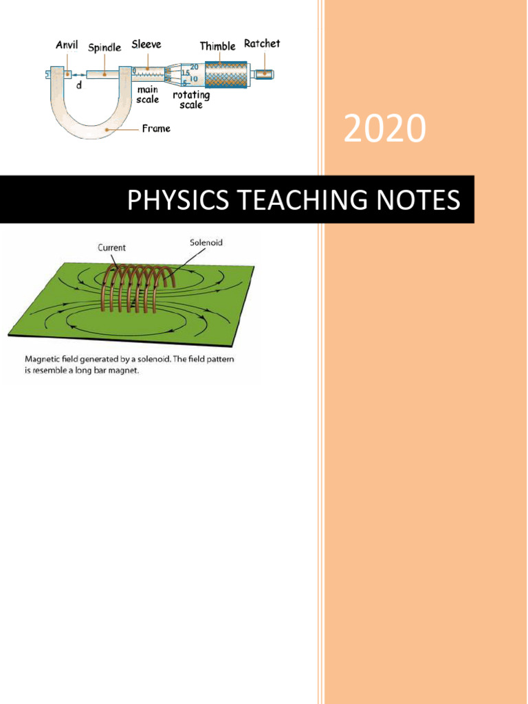 Pure Physics Booklet | PDF | Force | Weight