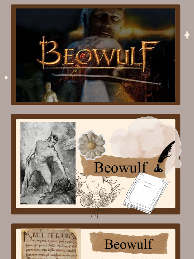 Meaning of the Name Beowulf | PDF | Beowulf | English Heroic Legends