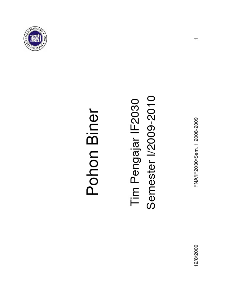 Microsoft PowerPoint - IF2030-PohonBiner - Bagian1.ppt (Compatibility ...