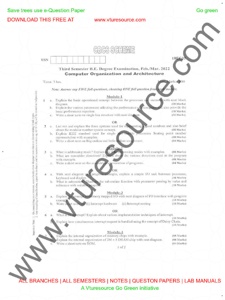 Coa Important Material | PDF