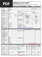 Sample Pds 2024 | PDF | Government | Justice