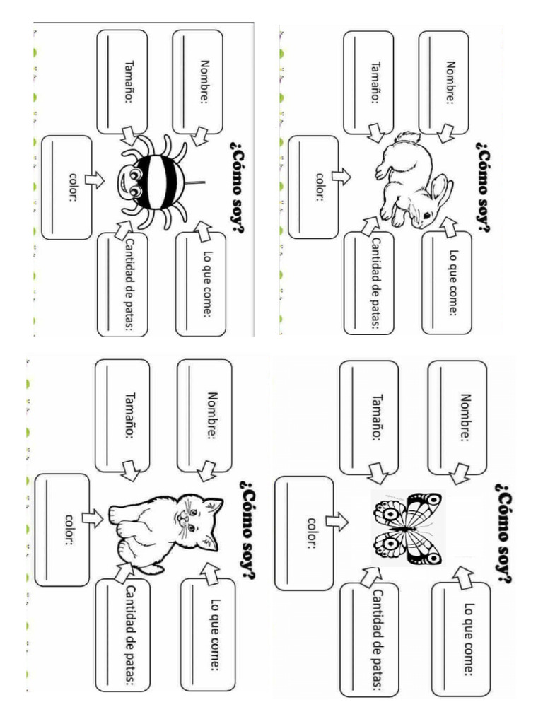 Descripcion de Animales | PDF