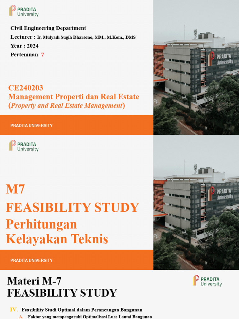 MPRE 24 M7 The Highest and The Best Use-2024 | PDF | Griya & Taman | Teknologi & Rekayasa