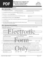 I 129F Cover Letter Sample Fiance | PDF | Politics | Social Science