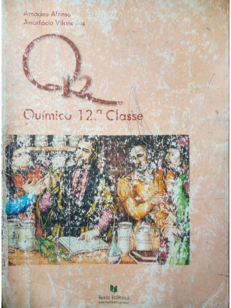 Quimica 12 Classe Atualizado Textos Editores | PDF