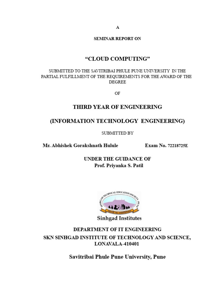 Cloud Computing Pdf Cloud Computing Software As A Service