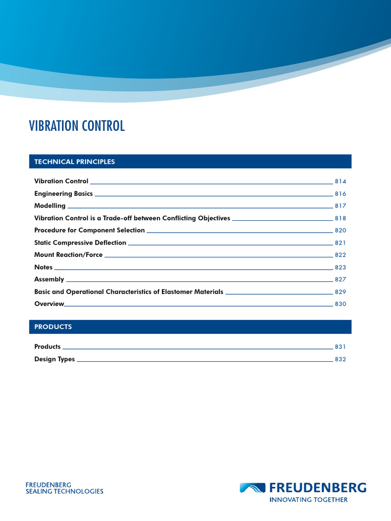 FST Technical Manual 2015 Sec09 Vibration Control | PDF | Oscillation ...