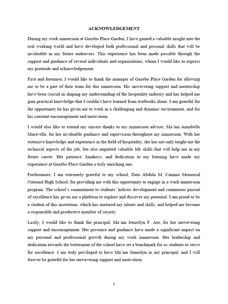 LARRY PORTFOLIO | PDF | Housekeeping | Experience