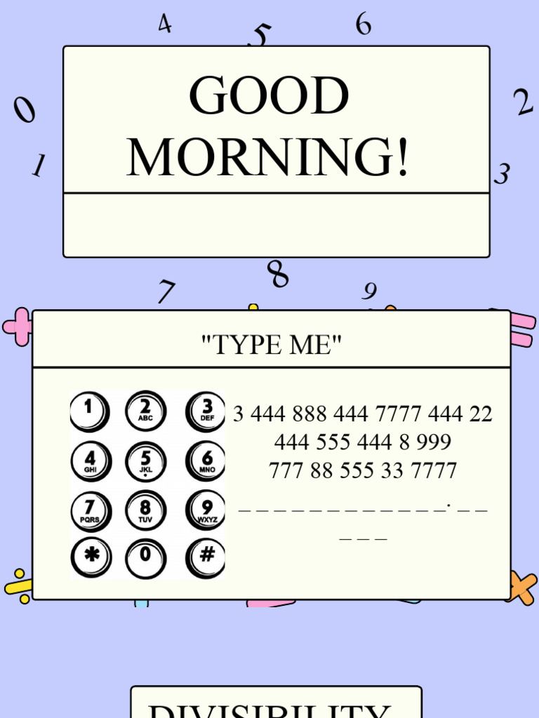 Divisibility Rules | Download Free PDF | Elementary Mathematics | Division (Mathematics)
