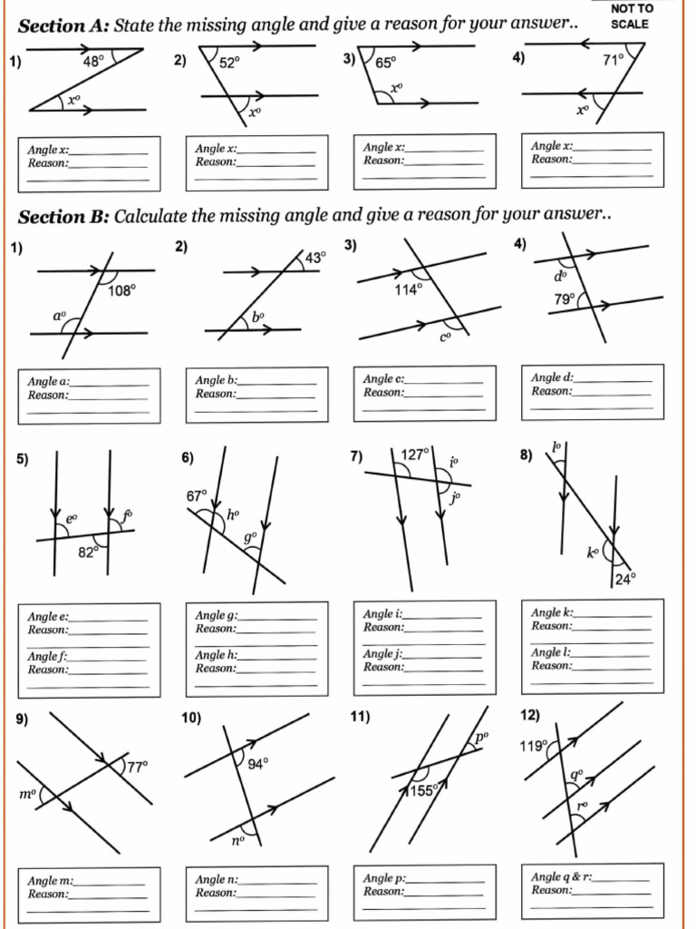 6th Angles | PDF | Teaching Methods & Materials